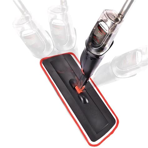 Mop Spray Flat Com Dispenser 380ml Para Limpeza Geral Powermaid