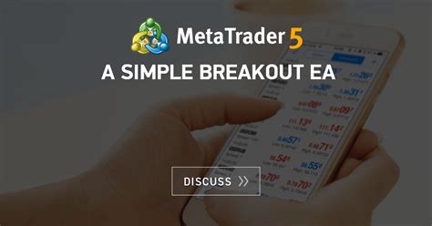 A Simple Breakout Ea Trailing Stop Expert Advisors And Automated Trading Mql5 Programming