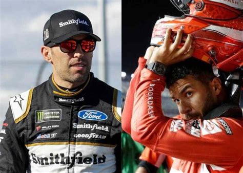 Watch “the Lefts Definition Of Racism Aric Almirola Shoves Bubba Wallace During Rain Delay At