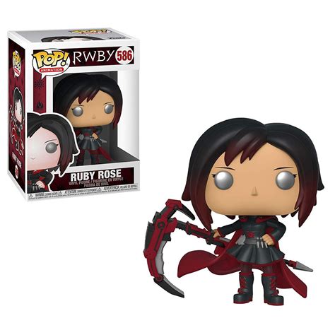 Funko Rwby Pop Animation Ruby Rose Vinyl Figure 586 Toywiz