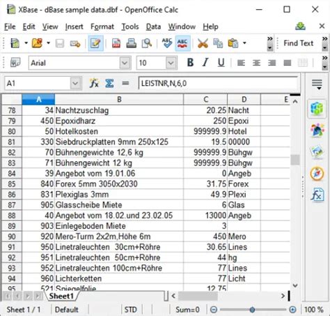 Best Free DBF File Viewer Software For Windows PC