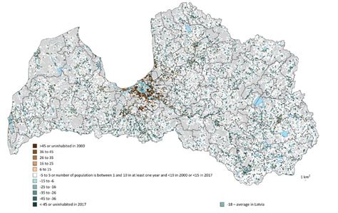 Merging Statistics And Geospatial Information 2015 Projects Latvia Statistics Explained