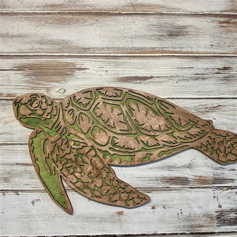 Sea Turtle Decor Etsy