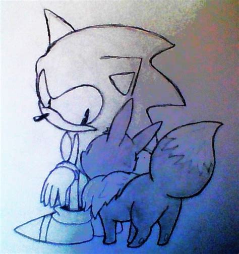 Eevee Encounters Sonic By Kowen1991 On Deviantart