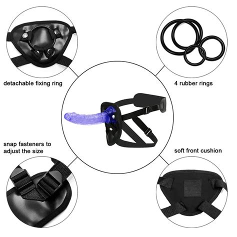 Dropship Dildos Strap On Pegging Strap On Harness For Couples Realistic