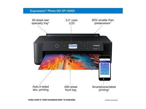 Epson Expression Xp 15000 Wireless Color Inkjet Printer