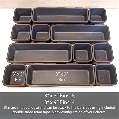 12 Shelf Insert For Letter And Legal Size Paper With Office Supply Bins Compatible With Ikea