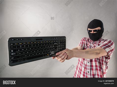 Crazy Hacker Man Image And Photo Free Trial Bigstock