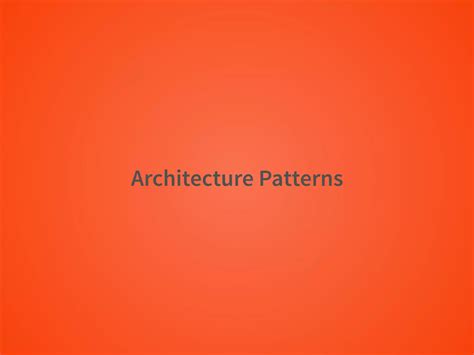 Reactive Design Patterns — J On The Beach Ppt