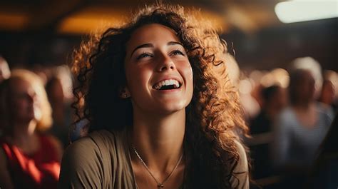 Premium Ai Image Sexy Young Woman In Brown Lingerie Generative Ai