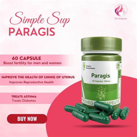 Simplee Paragis Capsule Supplement Lazada Ph