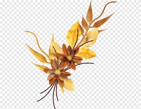 Autumn Autumn Leaf Branch Png PNGEgg