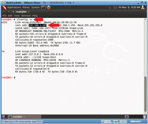 Metasploit MS BackTrack R Establishing A VNCShell Rdesktop To Victim Machine
