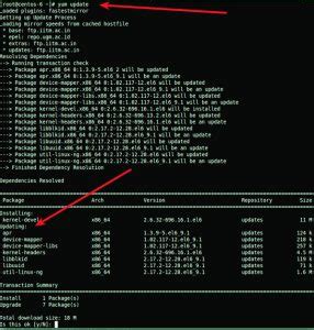 How To Use The Yum Command On Linux CentOS RHEL NixCraft