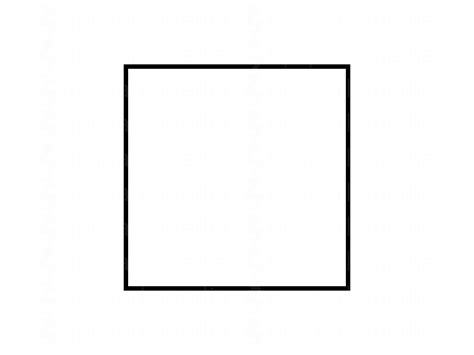 Square Outline Svg Square Outline Png Square Outline Image Square Outline Files Etsy