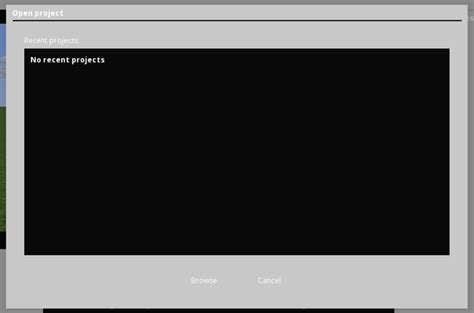 Error Message And Un Creatable Project Issues And Bugs Mine Imator