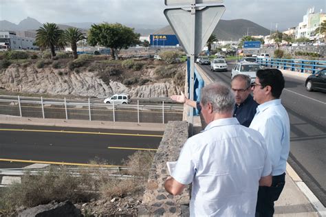 Nueva Fase De Las Obras En La Tf 1 En La Zona De Las Chafiras