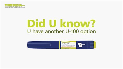 Flextouch® U 100 Tresiba® Insulin Degludec Injection 100 U Ml 200 U Ml