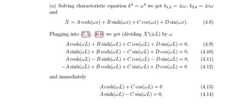Ordinary Differential Equations Understanding Solution Of Pde Using