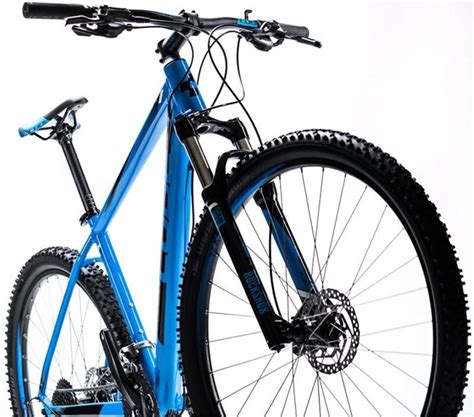 Велосипед Cube Analog 29 Blue Black Синий 602003 19 602003 21 отзывы видео инструкция 2015