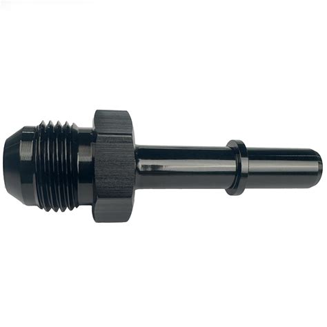 8 An Male To 38 Sae Quick Disconnect Male Push On Efi