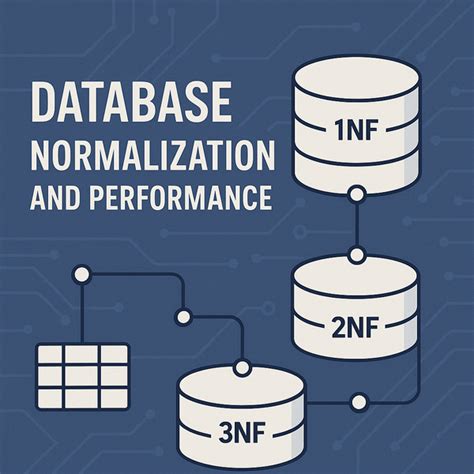 Database Normalization And Performance Theory Practice And Real World