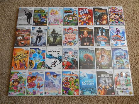 Nintendo Wii Games List