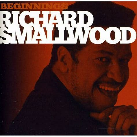Richard Smallwood Beginnings Christian Gospel Cd