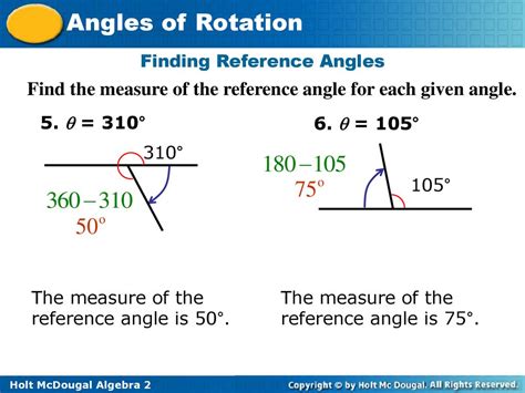 Reference Angle Calculator Graph Quadrants 54 Off