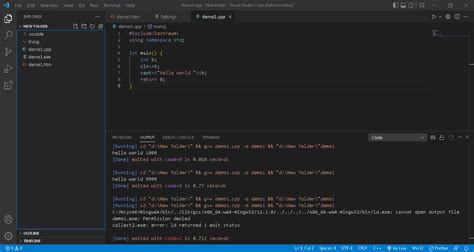Lỗi Permission Denied Khi Chạy Code Trên Terminal Vscode