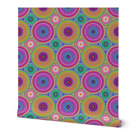 Cavorting On The Ceiling Wallpaper Spoonflower