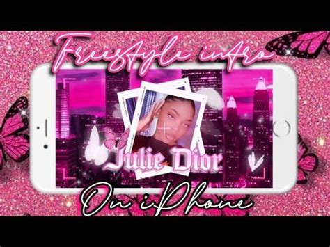 HOW TO MAKE A YOUTUBE INTRO ON IPHONE Using FREE APPS