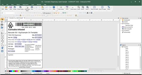 The Future Of Cannabis Labeling Efficiency Teklynx Blog