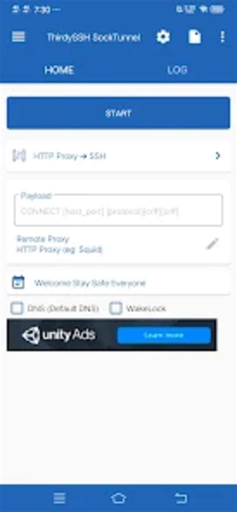 thirdyssh sock tunnel vpn for android download