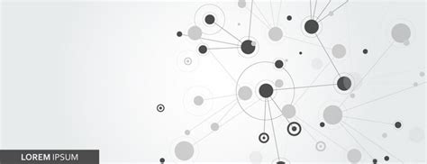 Abstract Particles Connection Royalty Free Vector Image