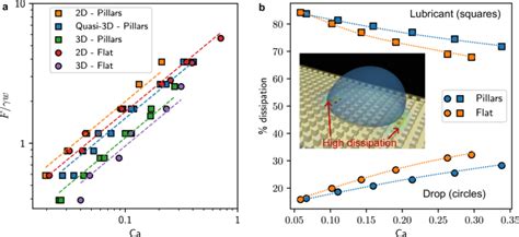 直接可视化注入润滑剂的表面上的粘性耗散和润湿脊几何形状 Communications Physics X Mol