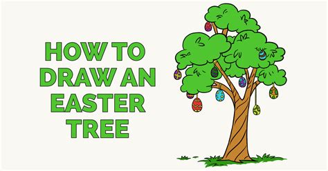 Easy Tree Drawing Tutorials