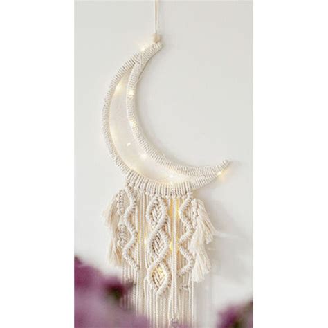 Washable Half Moon Macrame Wall Hanging At Best Price In Panchkula