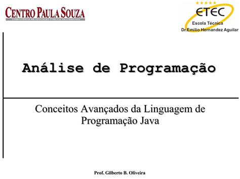 Pdf Conceitos Avançados Da Linguagem De Programação Java