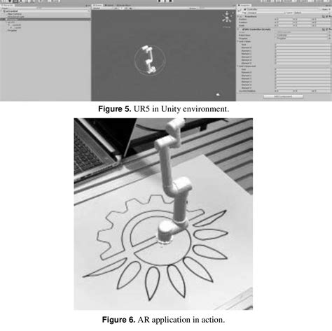 Figure 5 From Augmented Reality Application Development Using Unity And