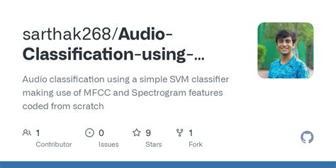 github sarthak268 audio classification using mfcc and spectrogram audio classification using