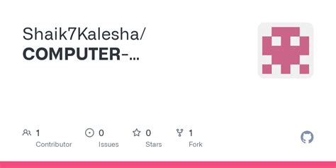 GitHub Shaik Kalesha COMPUTER ARCHITECTURE