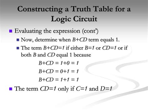 PPT Boolean Algebra PowerPoint Presentation Free Download ID 2597789