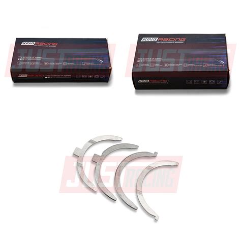 King Engine Bearings Set Standard Size Toyota 2jz Mb7084xp Cr6754xp Tw