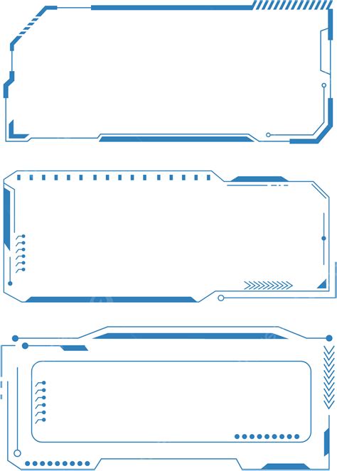 미래 기술 감각 라인 테두리 Ppt 제목 텍스트 상자 내용 상자 벡터 기술 경계 발렌타인 꽃다발 미래 기술 경계 Png 일러스트 및 벡터 에 대한 무료 다운로드