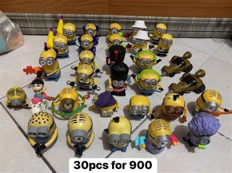 Hapoy Meal Toys Nd Hand Hobbies Toys Toys Games On Carousell