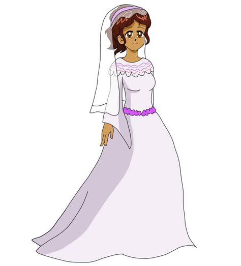 Irene In Wedding Dress By Princessedith568 On Deviantart
