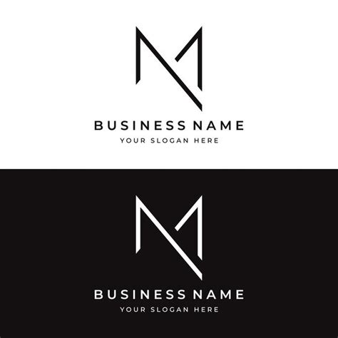 Monogram M Vector Art Icons And Graphics For Free Download