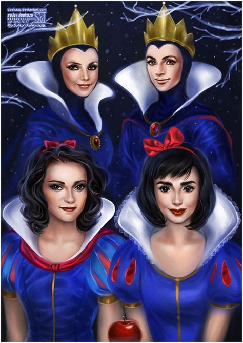 Battle Of The Snow Whites By Daekazu On Deviantart